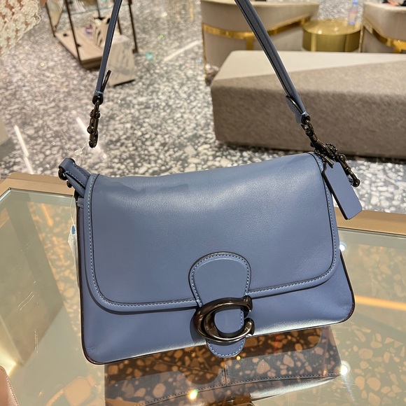 Coach | Bags | Coach Soft Tabby Calf Leather Shoulder Bag | Poshmark